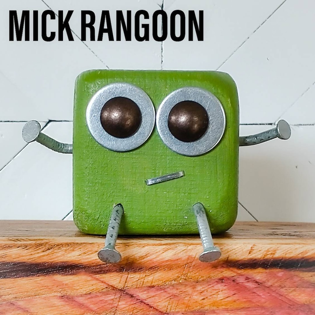 Scrap Wood Robot mick Rangoon Wood Model Wood - Etsy UK