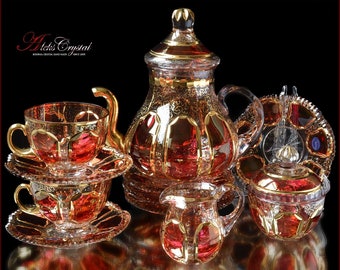 Bohemia Tea Set | Etsy