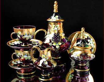 Bohemia Tea Set | Etsy