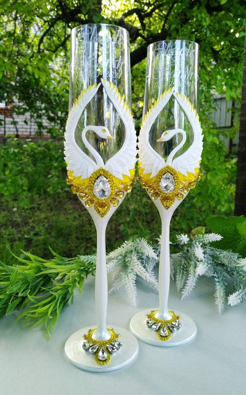 Wedding Unity Candle Set Blue and White Pearl Unity Ceremony | Etsy