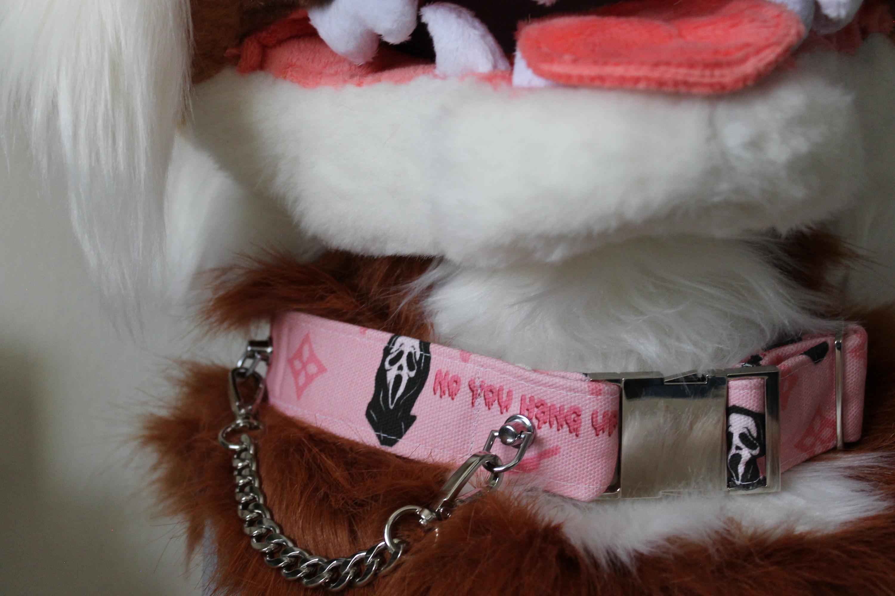 PSYCHO Fursuit Chain Collar, Fursuit Head Accessories, SPROUT SUITS ...