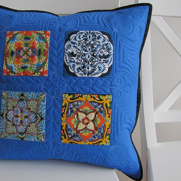 Patchwork Pillowcase - Etsy