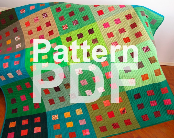 Emeralds Quilt Pattern - PDF Instant Download - Etsy Canada