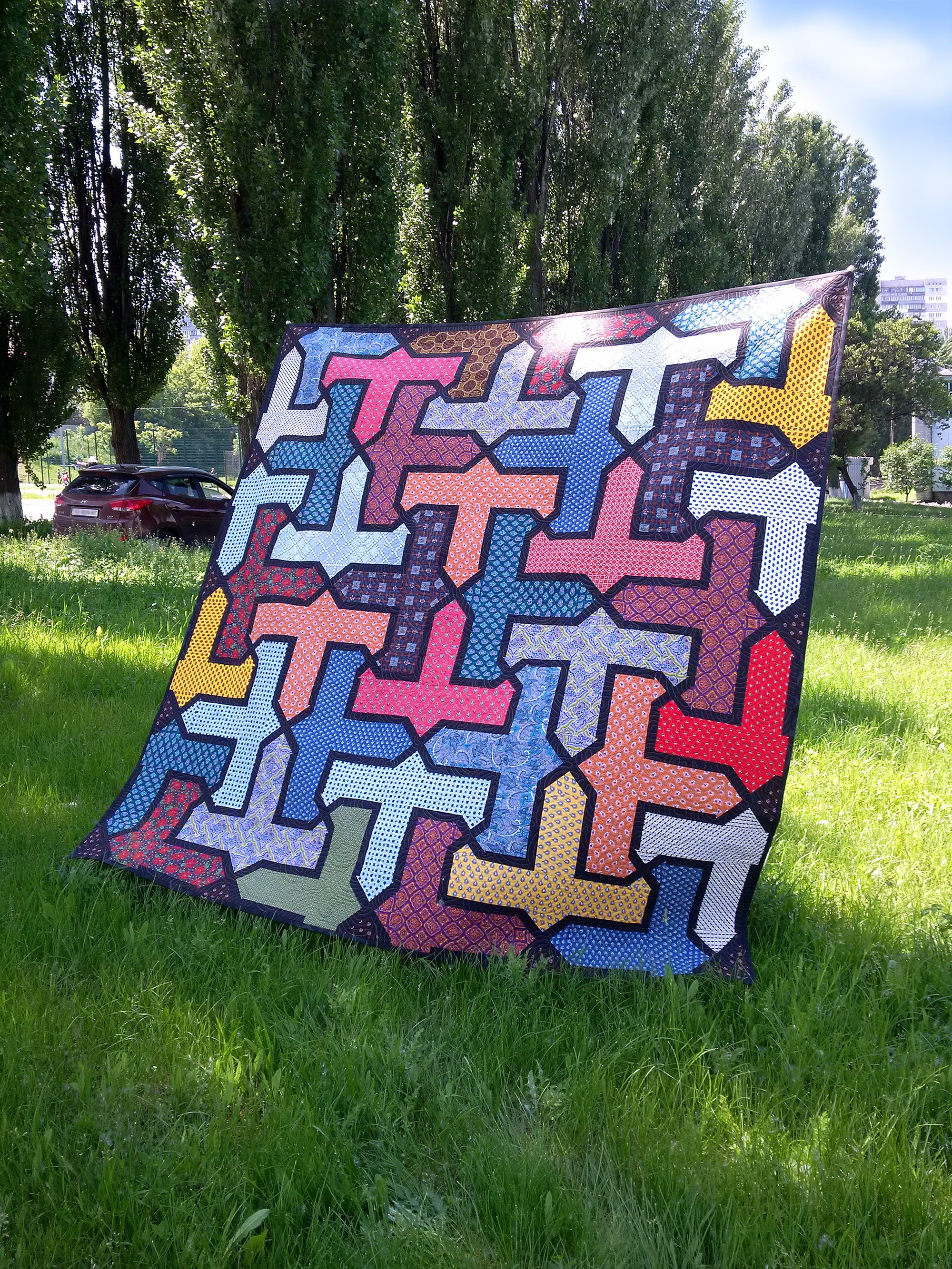 King Size Quilt For Sale Large Reversible Quilt Eastern Style Etsy King Size Quilt For Sale Large Reversible Quilt Eastern Style Etsy