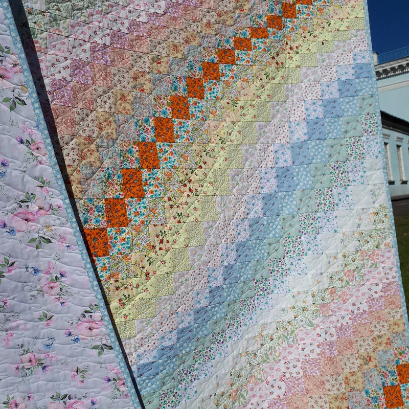 Pastel Quilt - Etsy