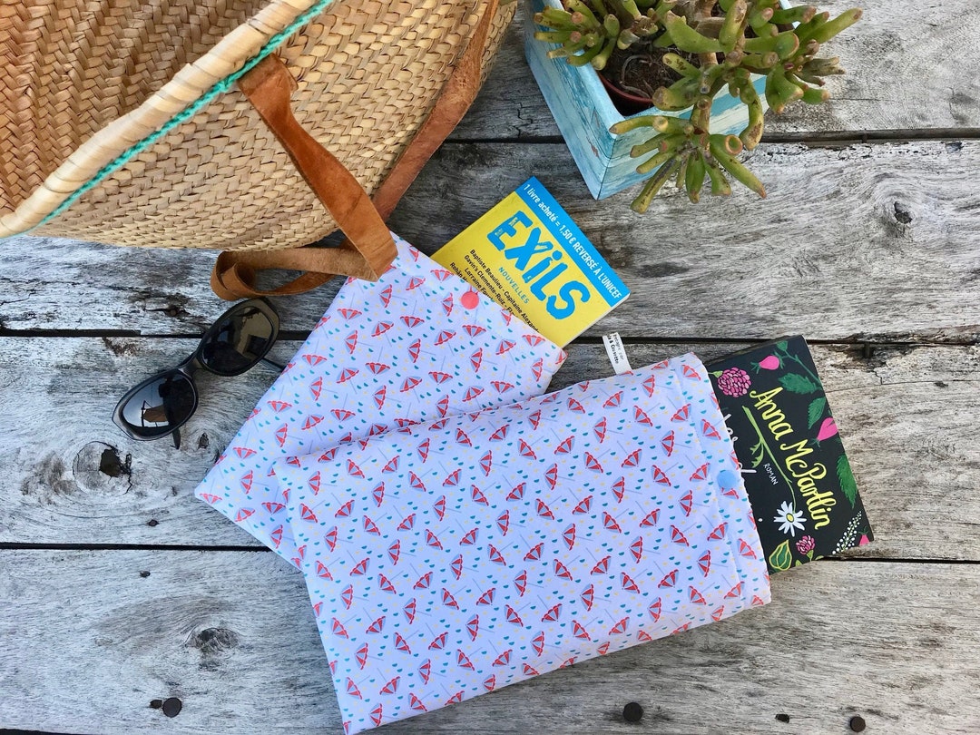 Funda para libros, protector de libros, cubierta de libro, regalo del ...