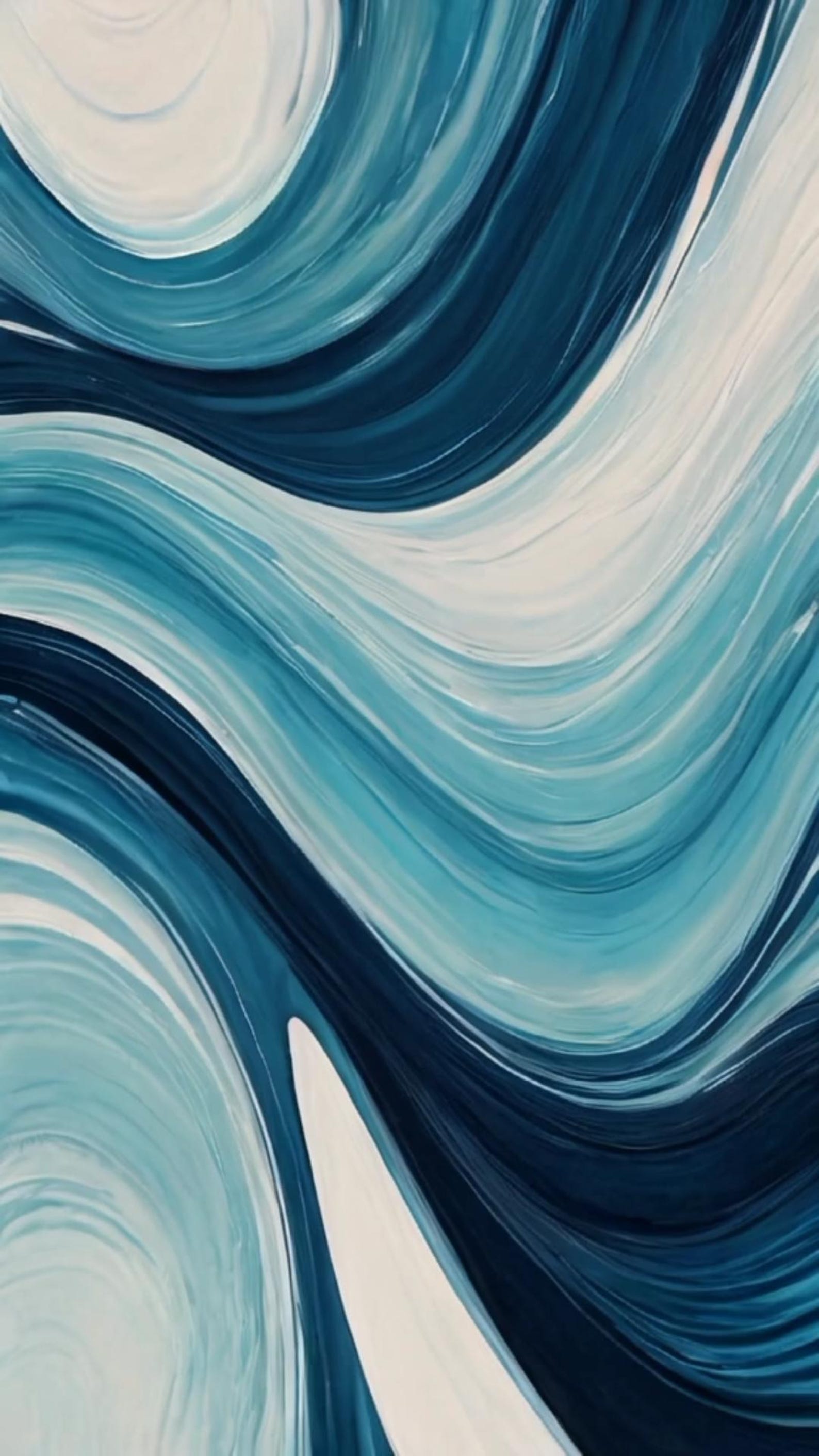 Abstract and Minimalist Live Wallpaper Relaxing Digital Art Background ...