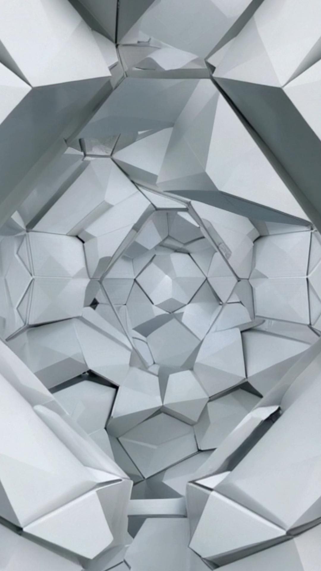 Abstract Live Wallpaper Geometric Patterns Minimalist Art for Phone or ...