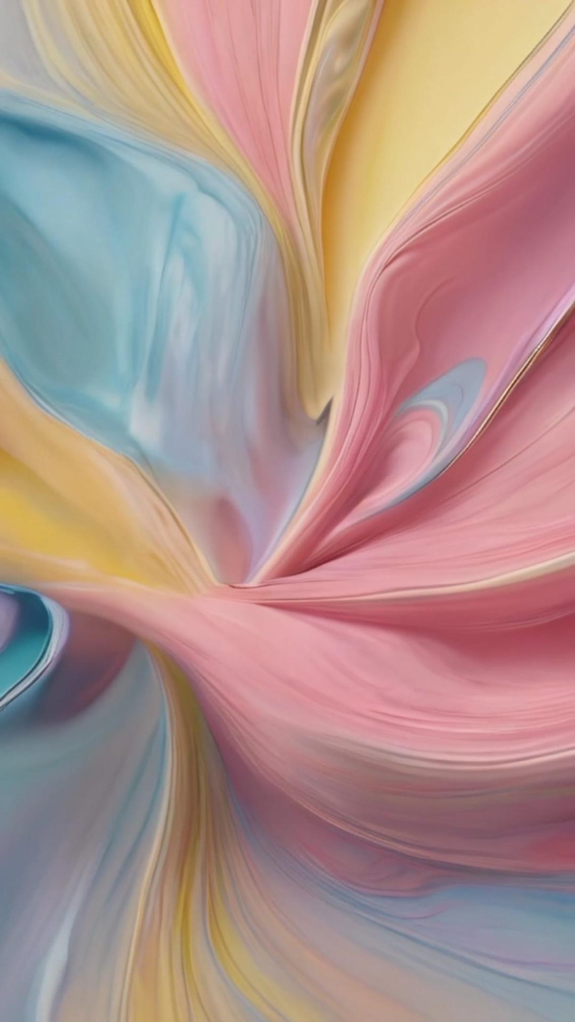 Abstract and Minimalist Live Wallpaper Relaxing Digital Art Background ...