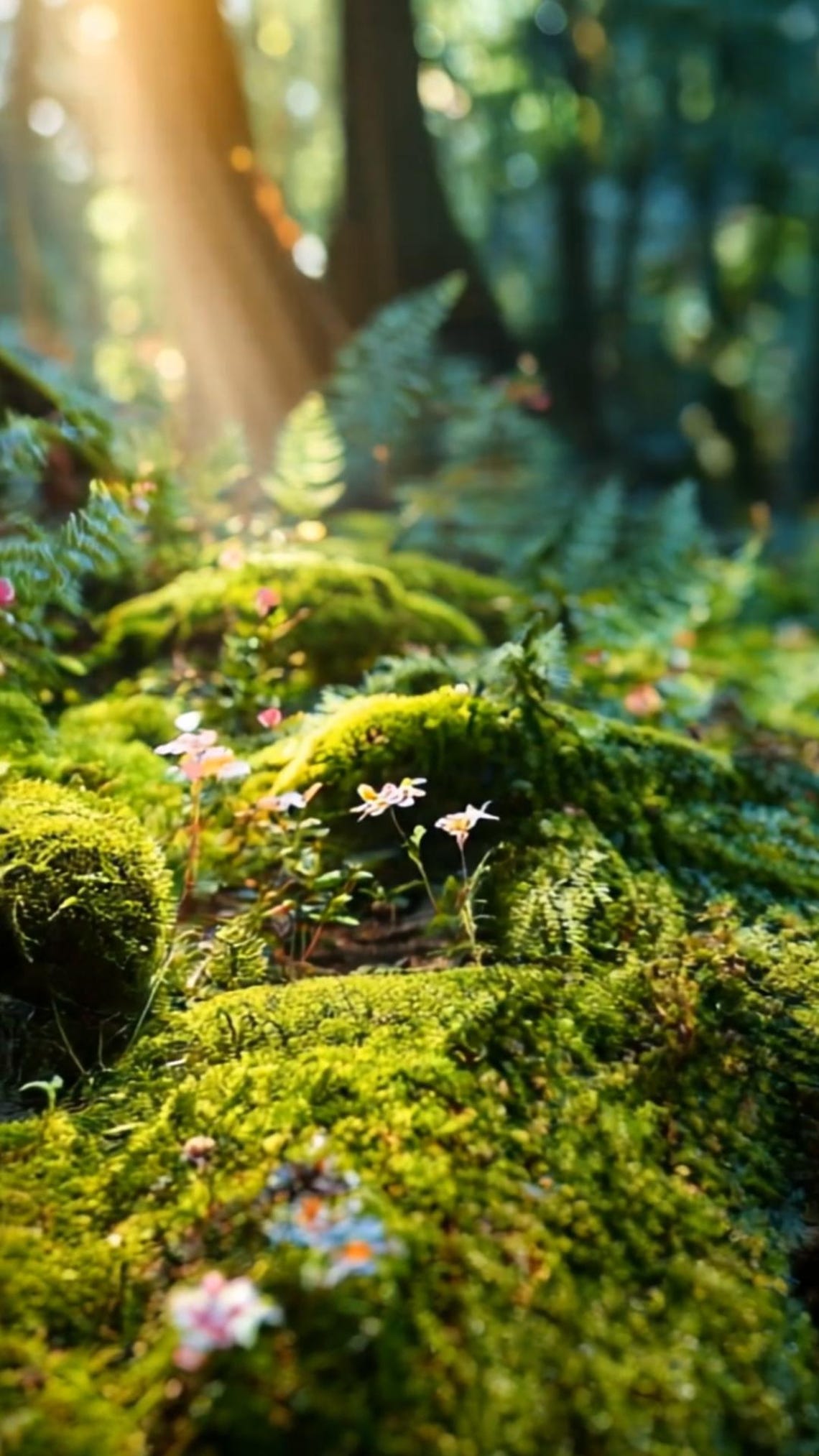 Live Wallpapers With Calming Nature Scenes Tranquil Animated ...