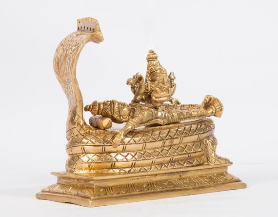 Statues Home & Living Brass, Multicolour 6 Inch Arihant Craft® Hindu ...