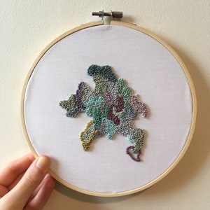 Heather Embroidery - Etsy