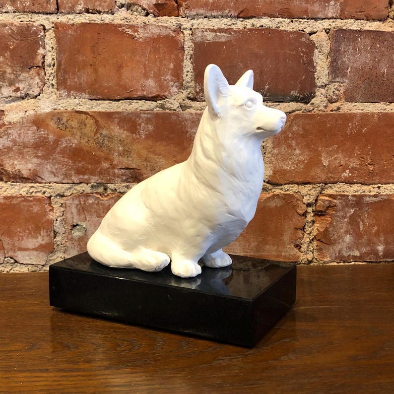 Corgi Figurine - Etsy