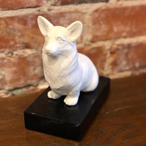 Corgi Figurine - Etsy