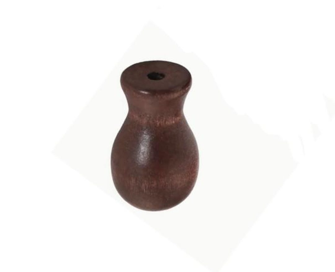 1 X Wooden Pull Cord End for Lights, Blinds, Fans Etc - Etsy