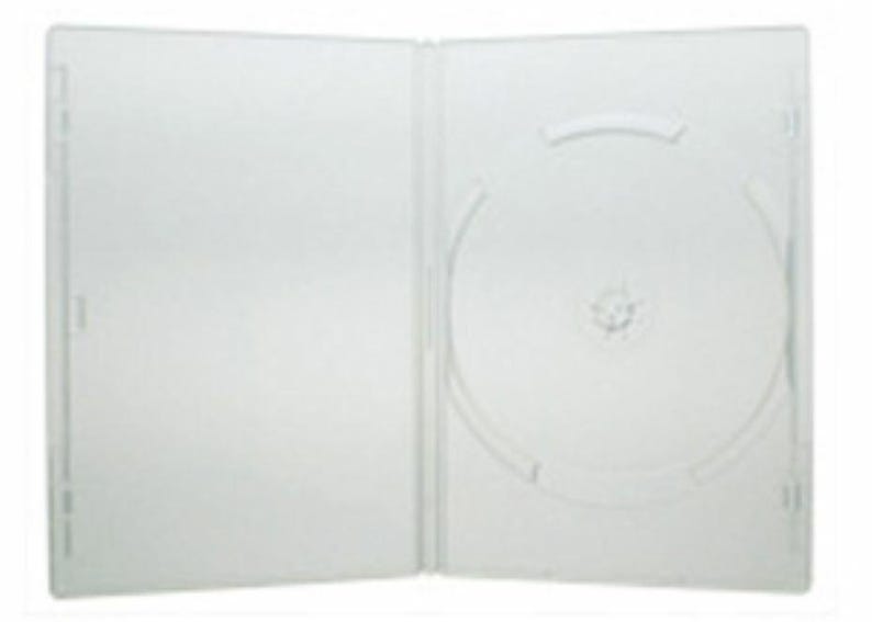 Choice of DVD CD Cases Replacement Empty Double Single Box Case Cover ...