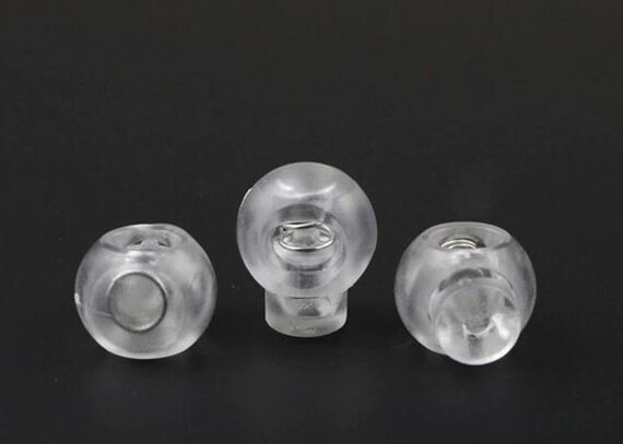 Closures & Fasteners Craft Supplies & Tools Clear Transparent Spring ...