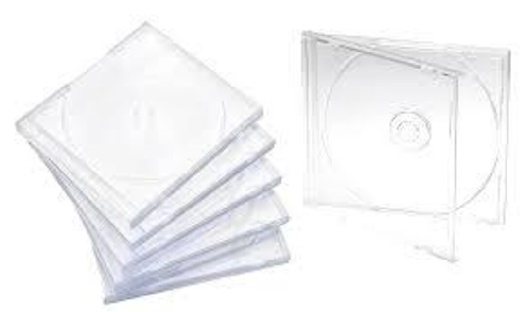 Replacement CD Jewel Case Empty | BRAND NEW | Single Double - Etsy