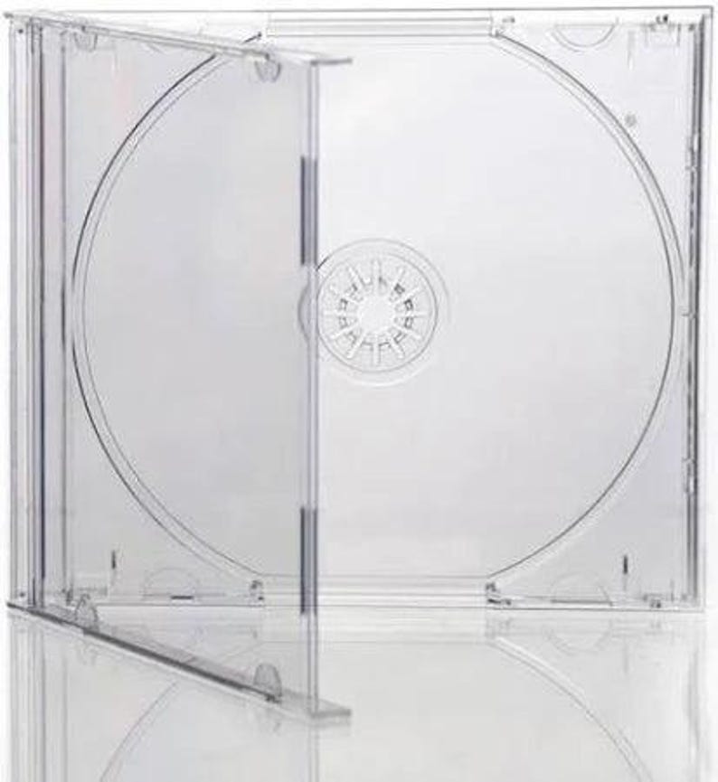 Replacement CD Jewel Case Empty | BRAND NEW | Single Double - Etsy