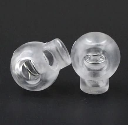 Closures & Fasteners Craft Supplies & Tools Clear Transparent Spring ...