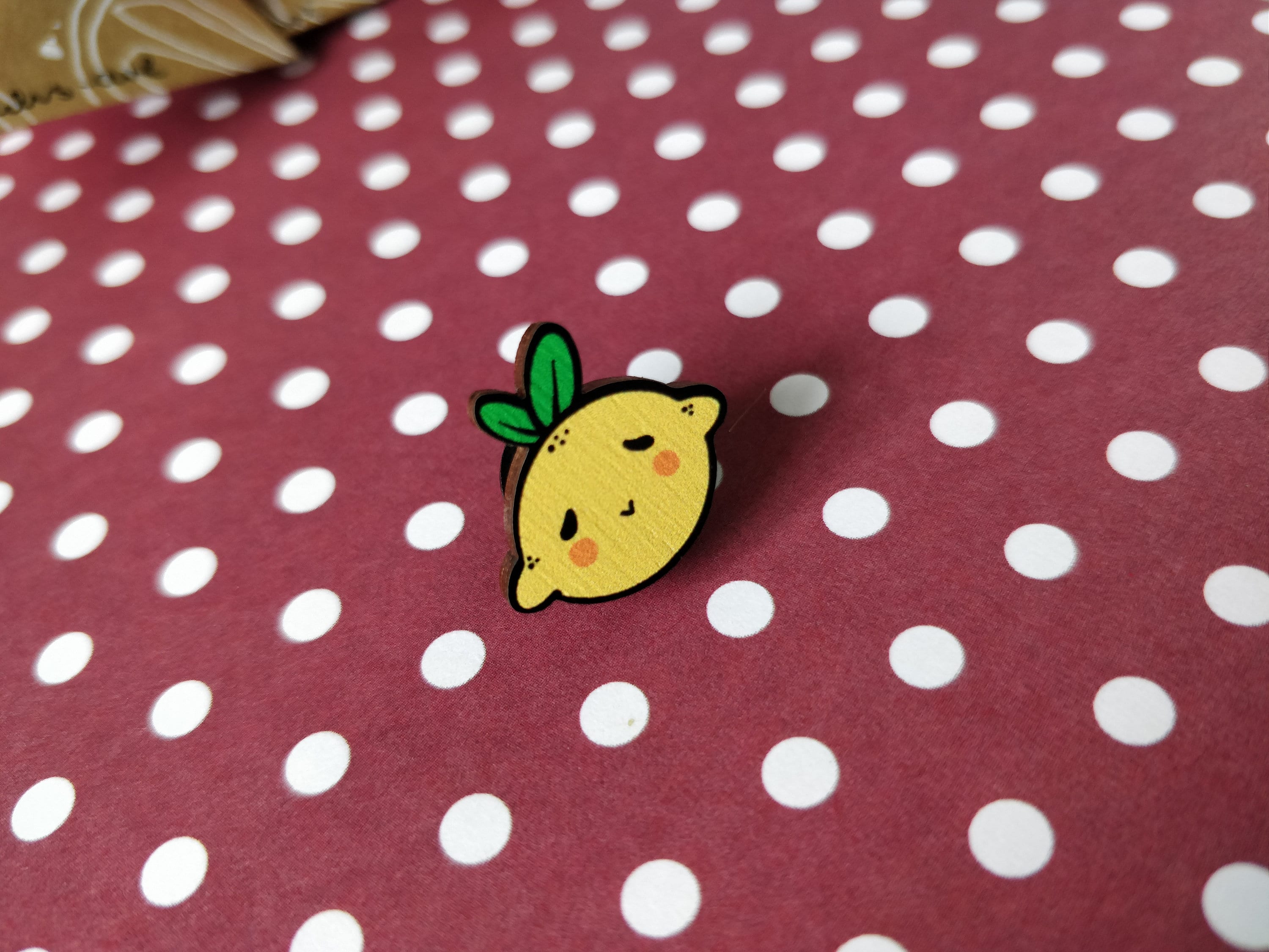 Lemon Pin Citrus Pins Cute Lemon Pins Sour Pins Cute | Etsy