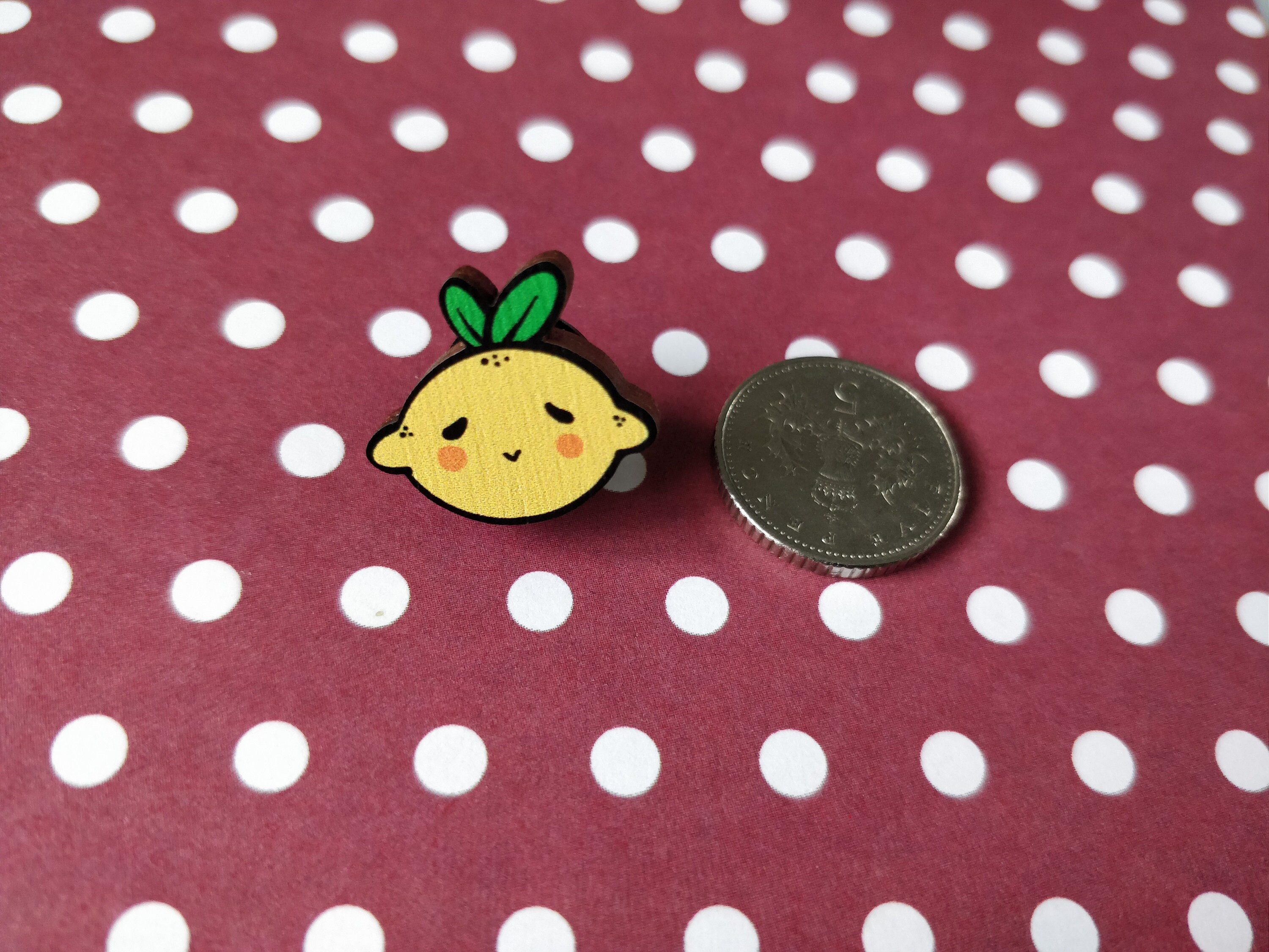 Lemon Pin Citrus Pins Cute Lemon Pins Sour Pins Cute | Etsy