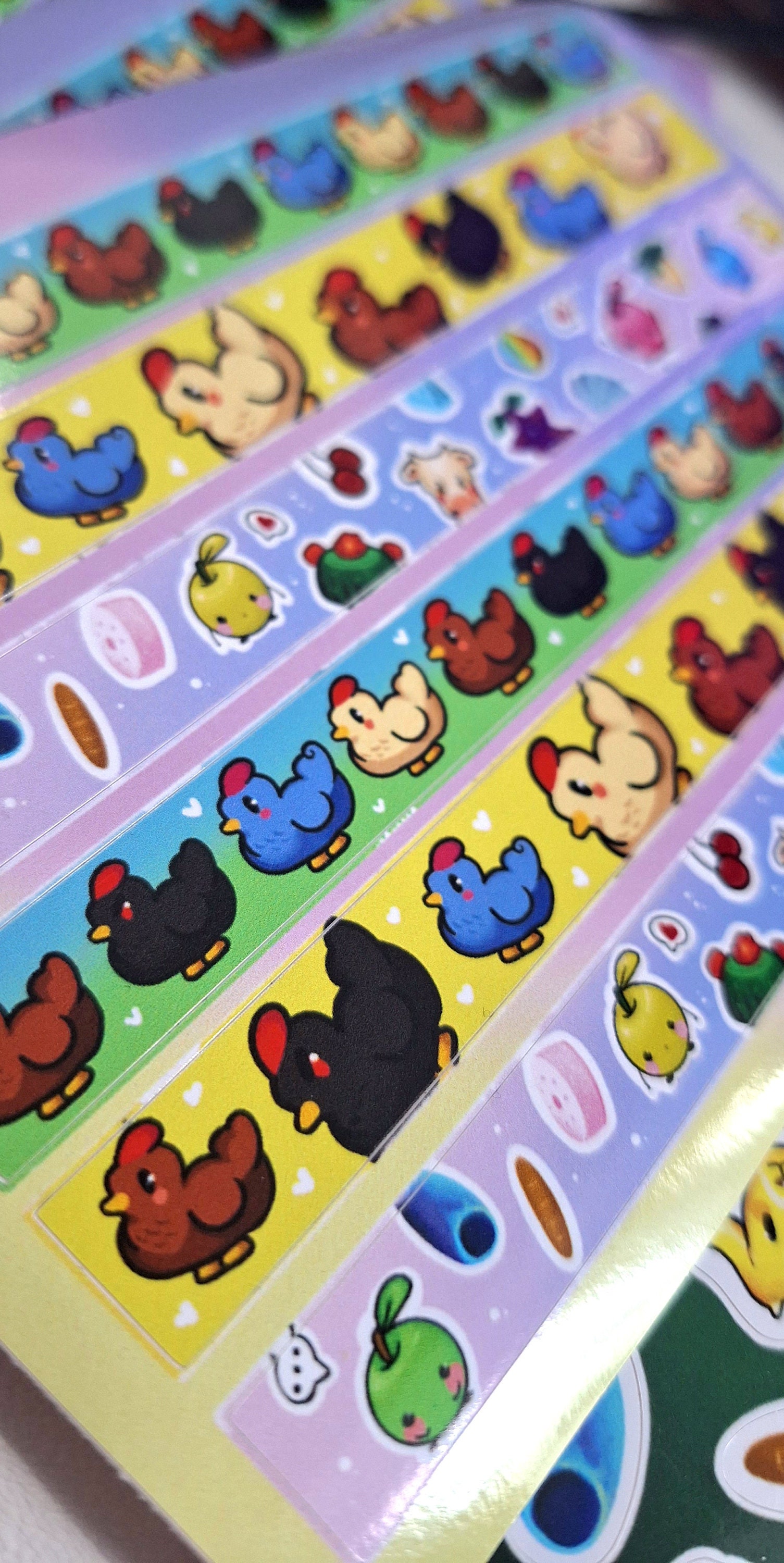 Stardew Sticker Sheets - Etsy