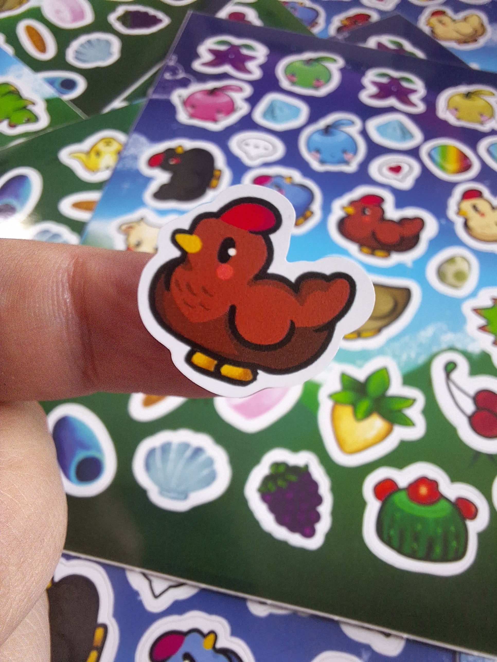 Stardew Sticker Sheets - Etsy
