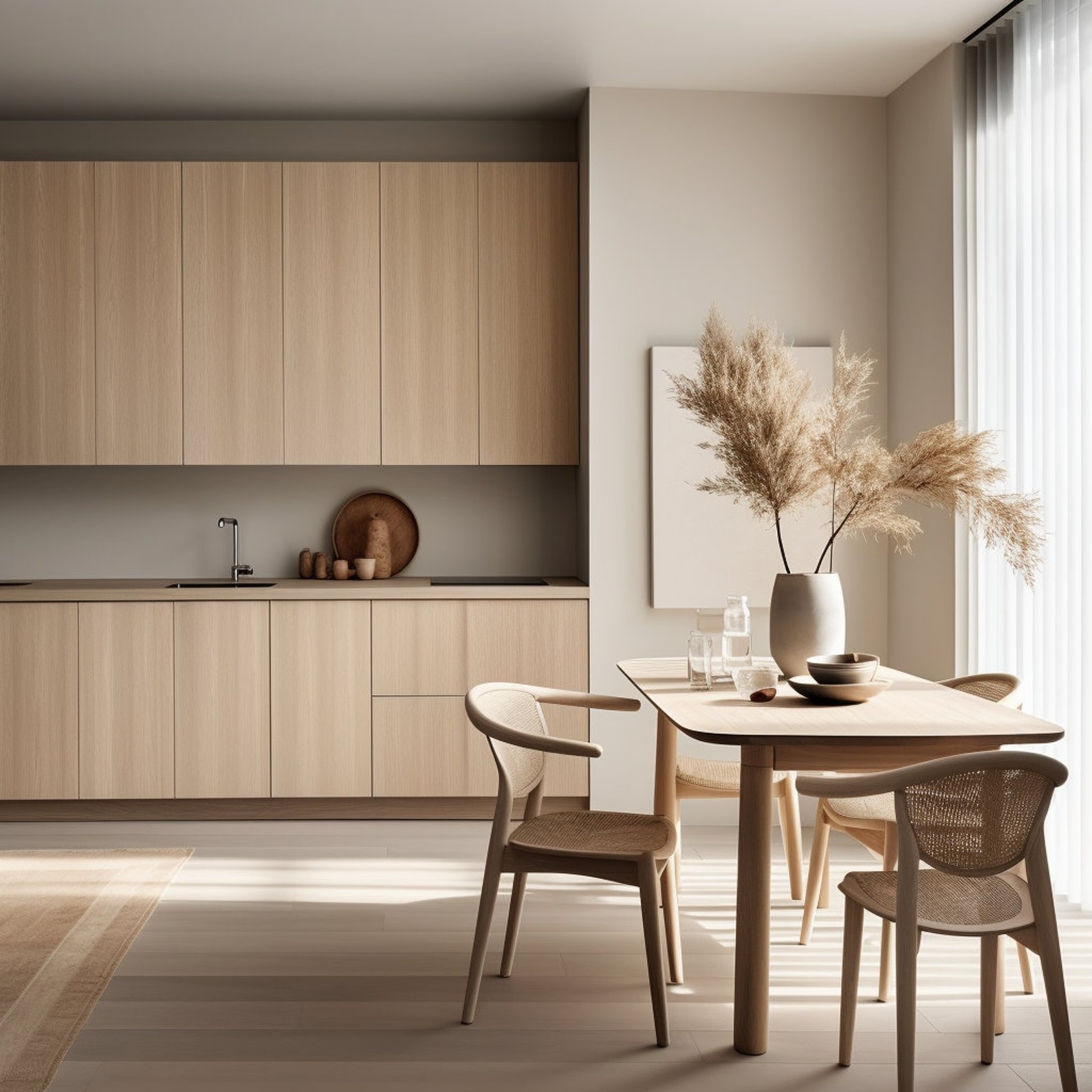 E-design Service, Kitchen, Interior Design, Single Room Design ...