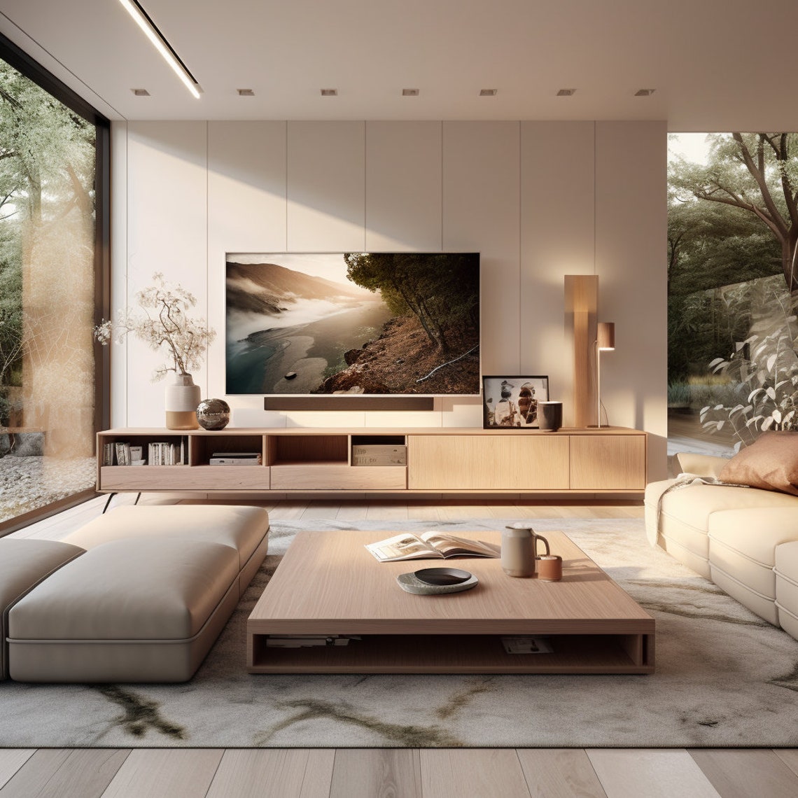 Living Room ,residential Design, Single Room Design, Residential 3D ...