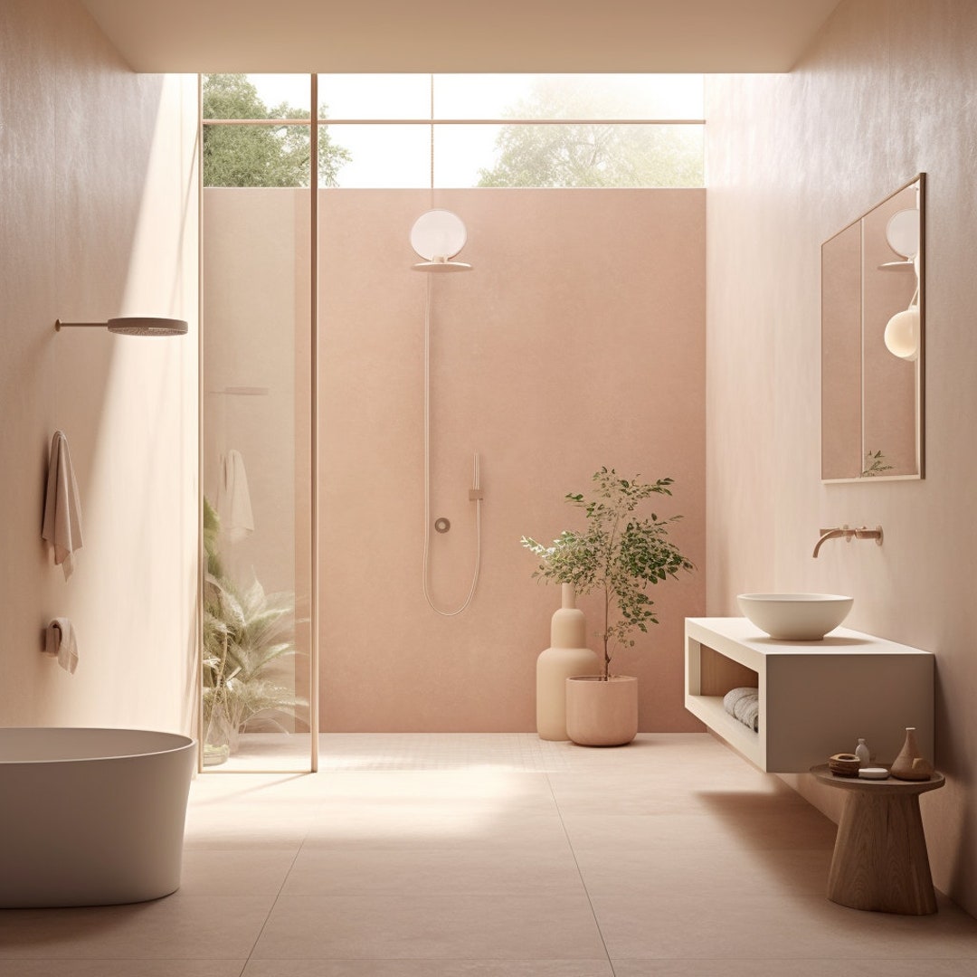 Bathroom ,residential Design, Single Room Design, Residential 3D ...
