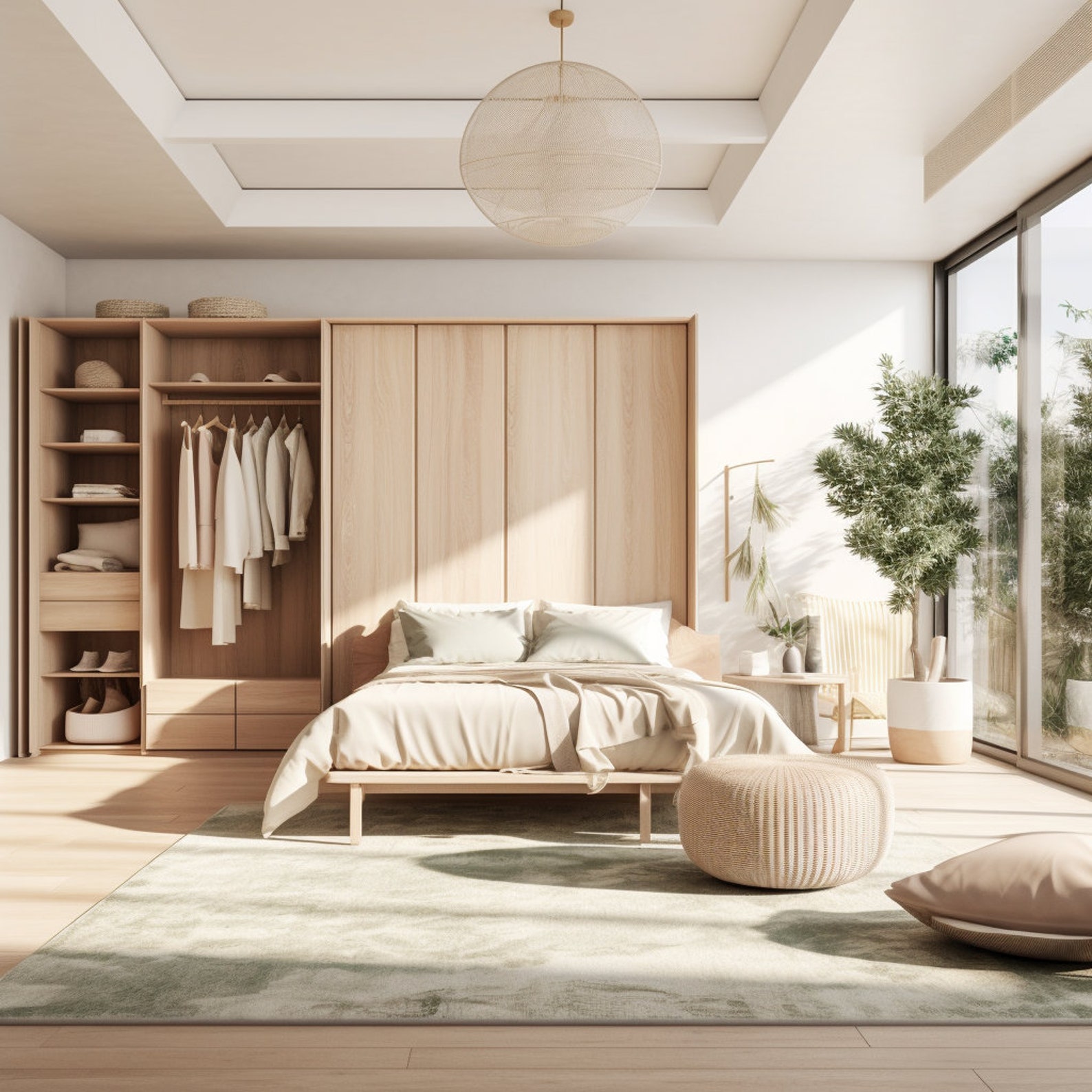 Bedroom ,residential Design, Single Room Design, Residential 3D ...