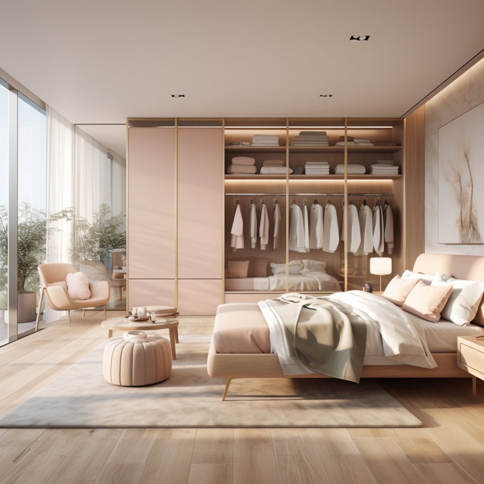 Bedroom ,residential Design, Single Room Design, Residential 3D ...