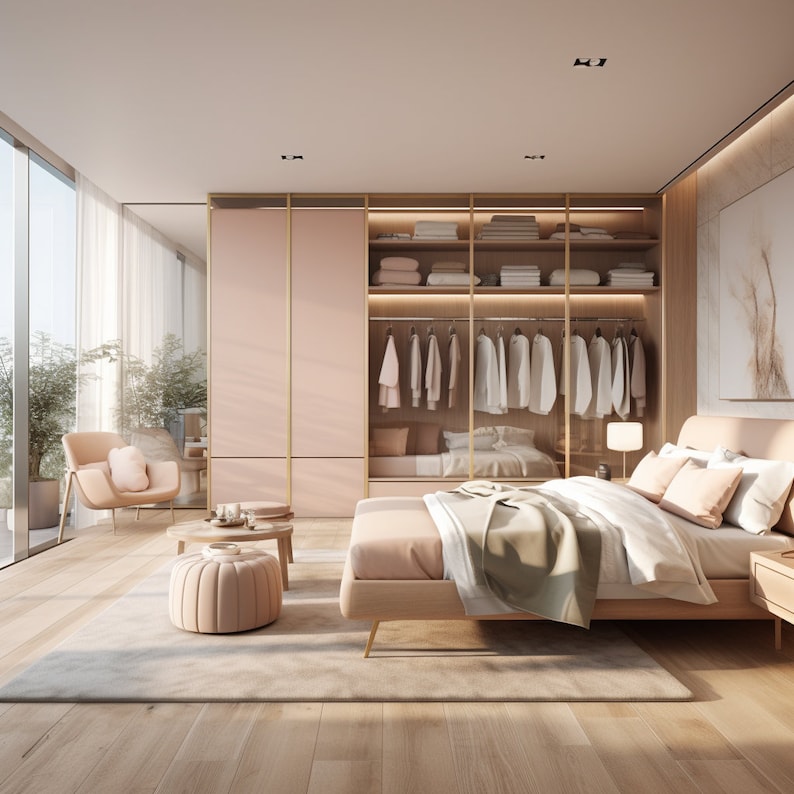Bedroom ,residential Design, Single Room Design, Residential 3D ...