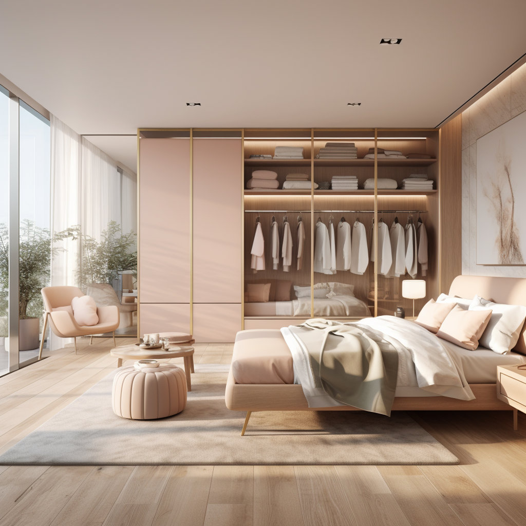 Bedroom ,residential Design, Single Room Design, Residential 3D ...
