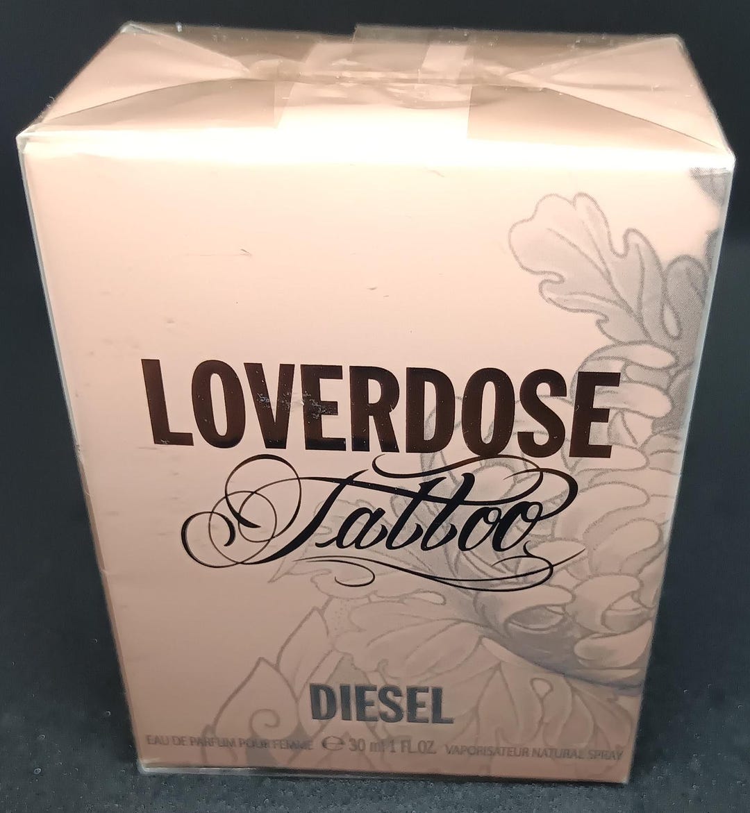 Diesel Loverdose TATTOO Eau De Parfum Pour Femme 30ml / 1 FL. OZ ...