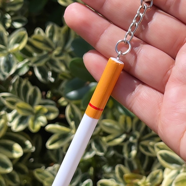Cigarette Keychain - Etsy