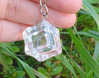 Ice Cube Keychain - Etsy