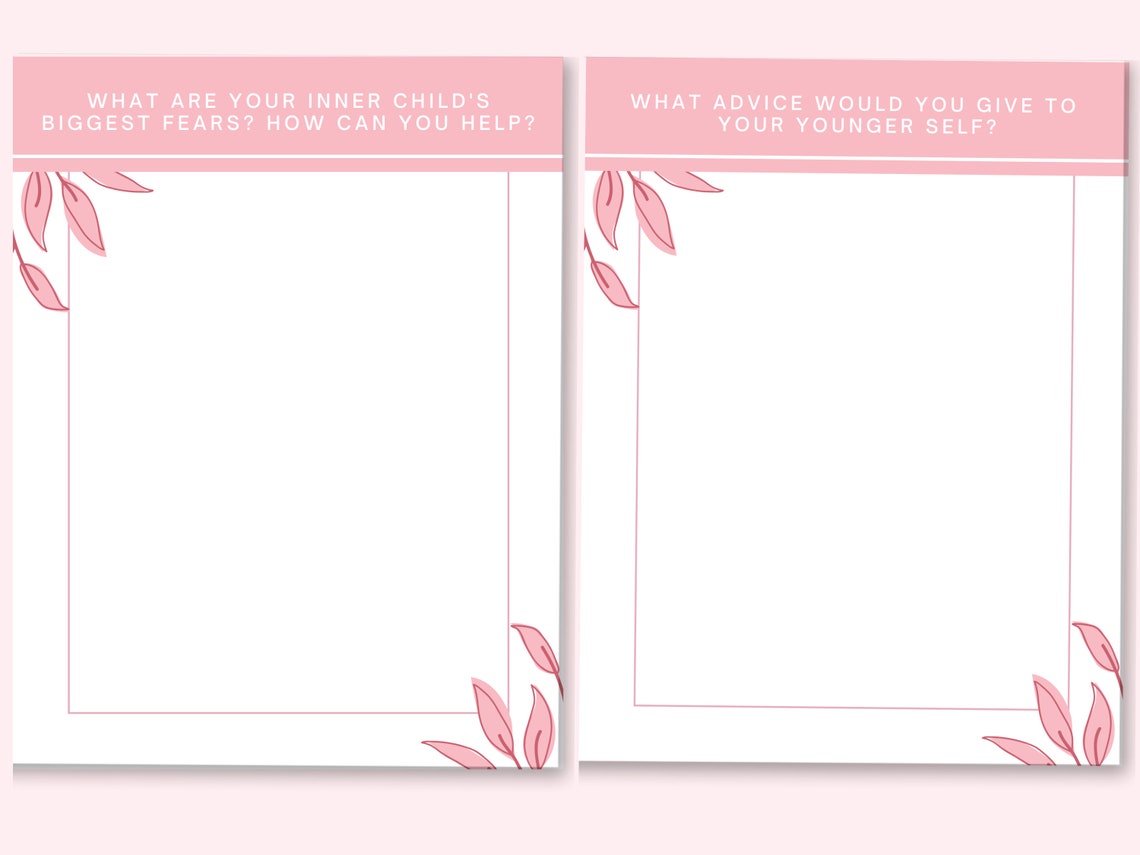 Inner Child Healing Workbook Inner Child Questions Etsy inner-child-healing-workbook-inner-child-questions-etsy