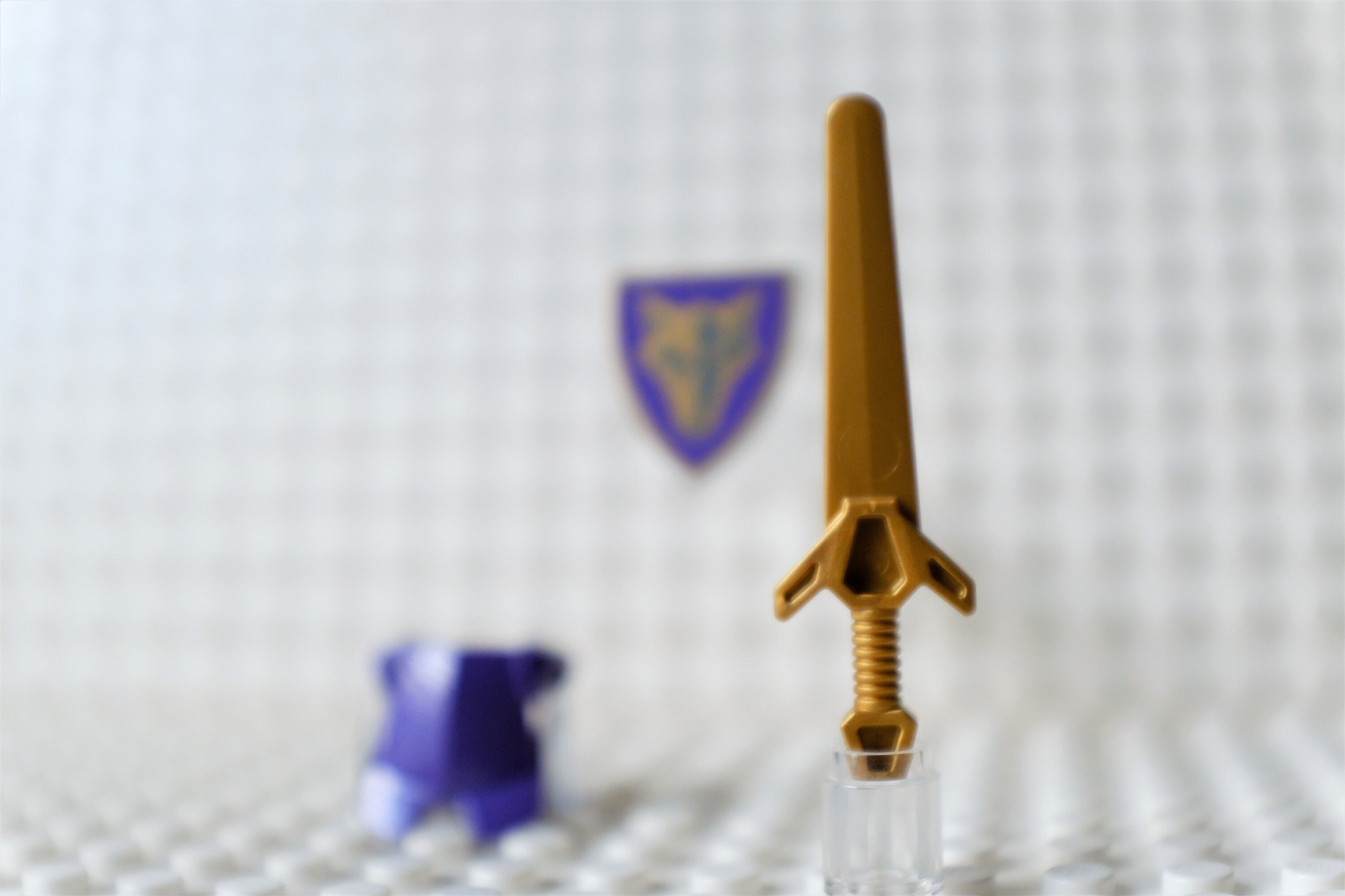 Purple Gold Wolf Armor Set Genuine LEGO® - Etsy
