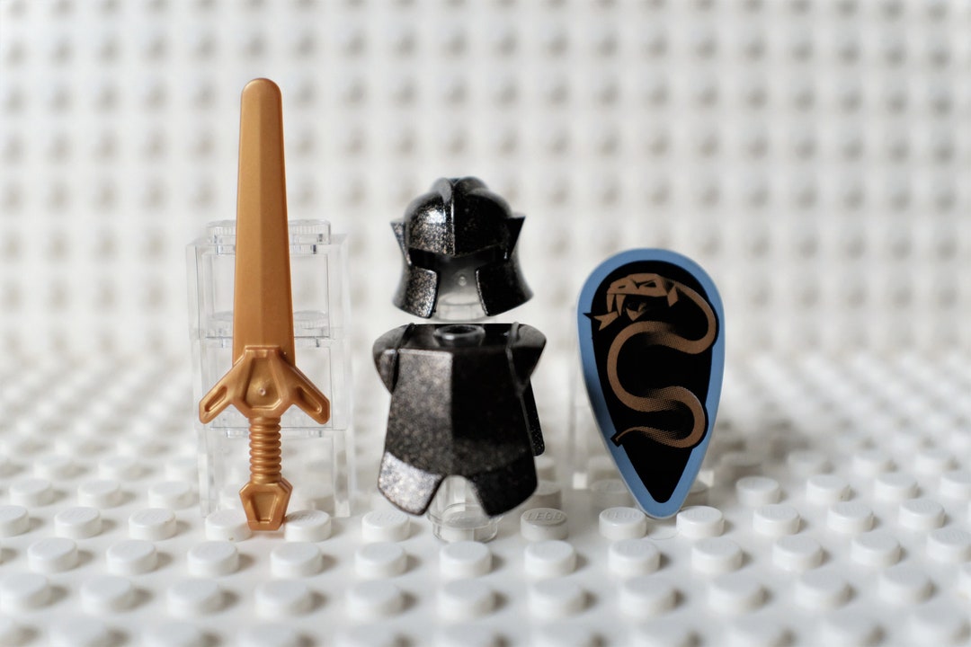 Black and Copper Armor Set Genuine LEGO® - Etsy