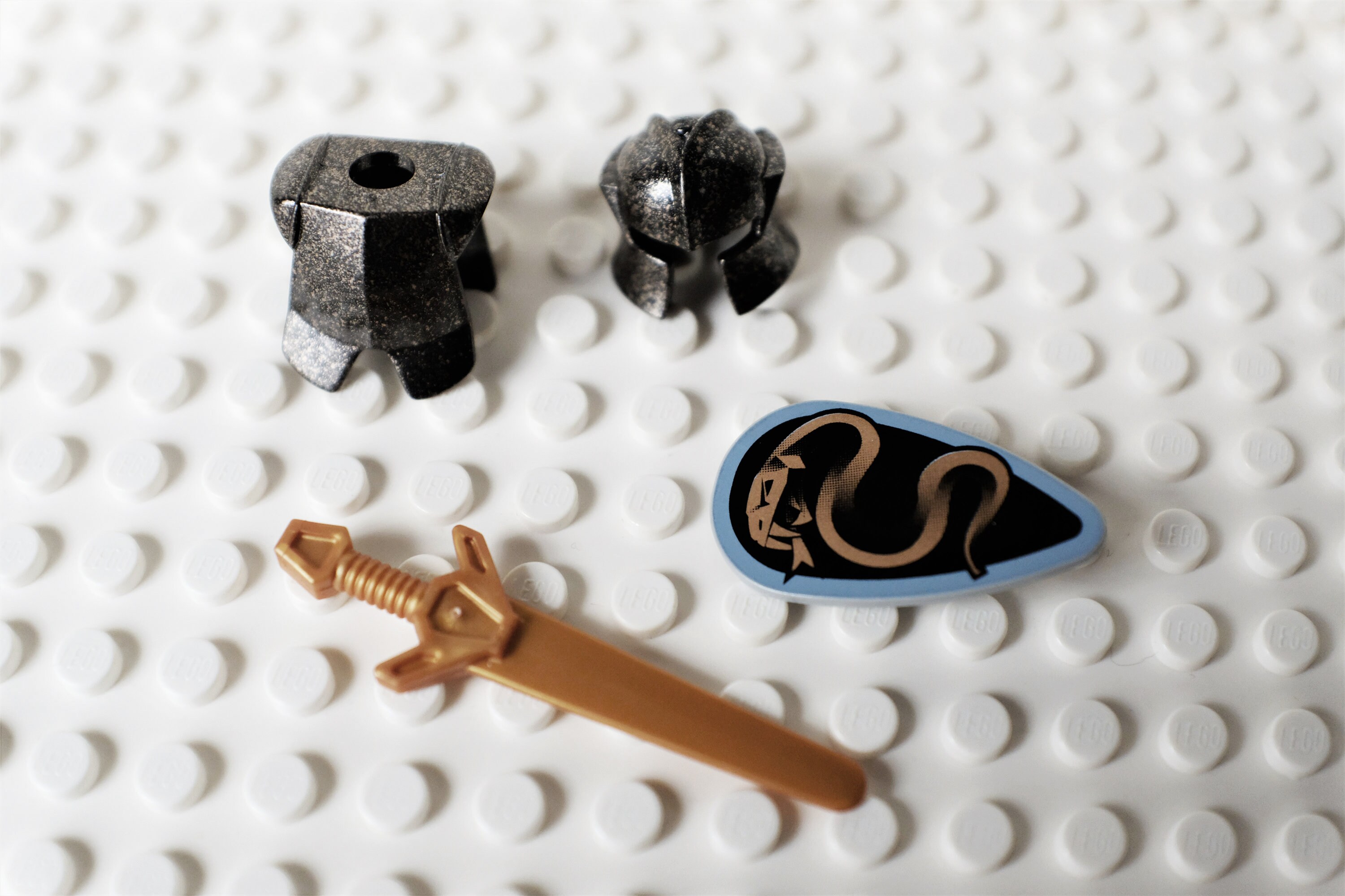 Black and Copper Armor Set Genuine LEGO® - Etsy
