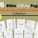THANKSGIVING BIBLE COLORING Pages for Adults & Kids | Bible Journaling ...