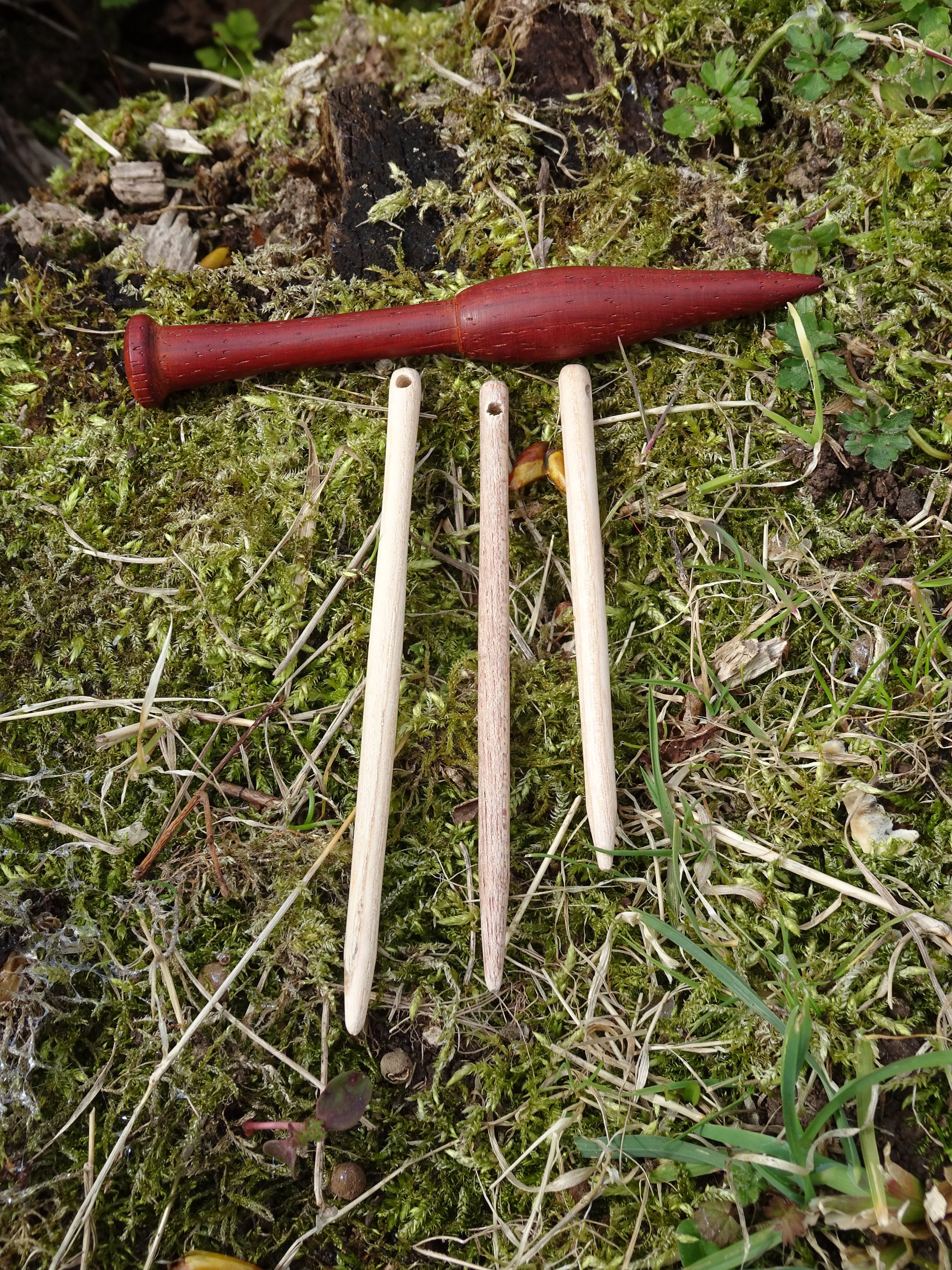 Wooden Needle Set - Etsy UK