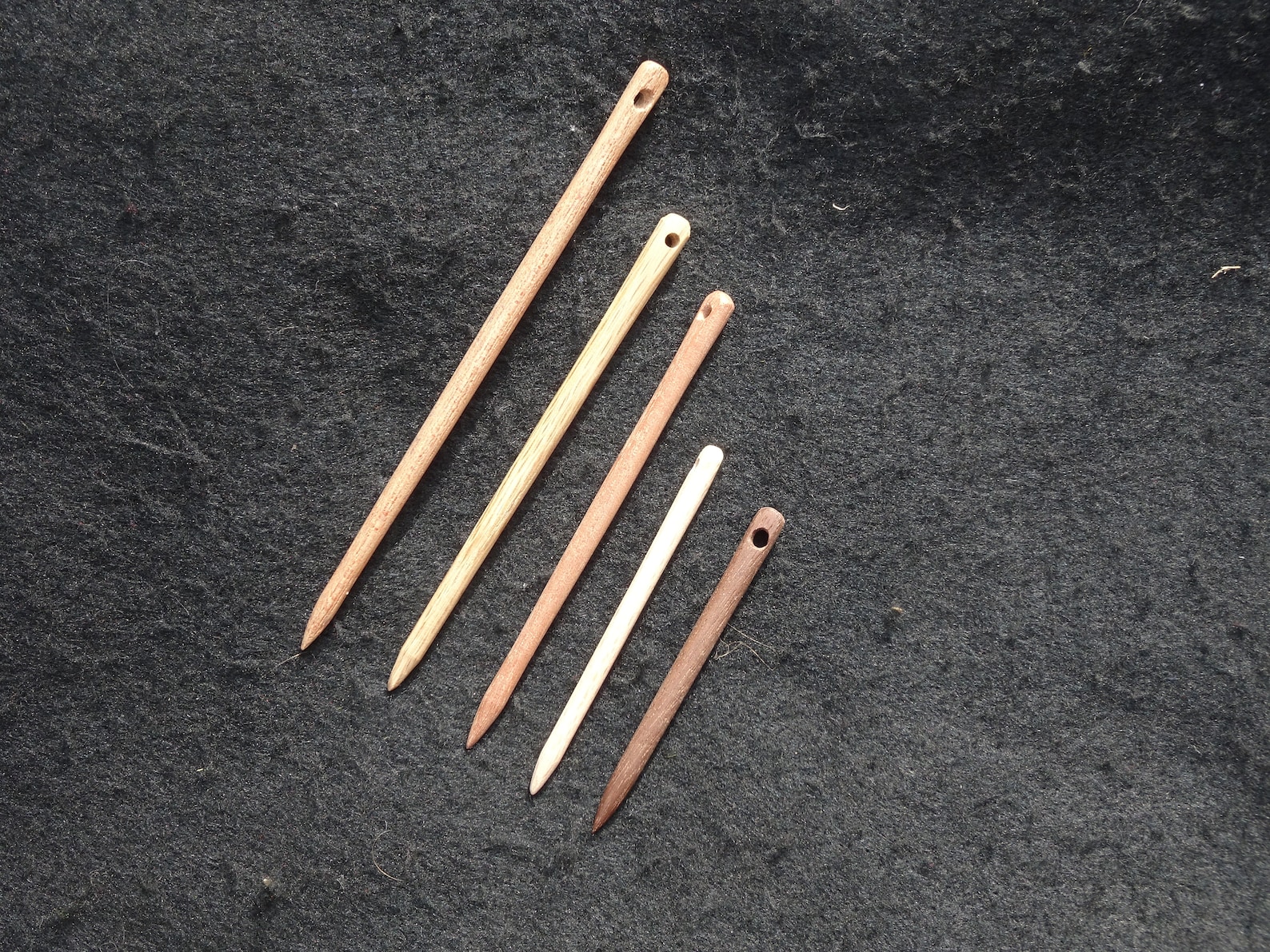 Large Wooden Needle - Etsy UK