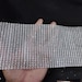 Metallic Silver Net Lace Trim: Embellished Border, Craft & Sewing - Etsy