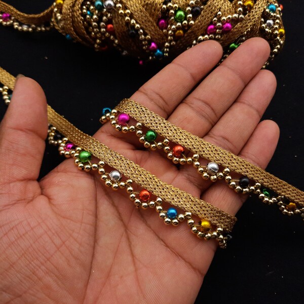 Beaded Lace Trim - Etsy