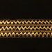 Indian Metallic Gold Net Woven Ribbon Lace Trim With Embellishment ...