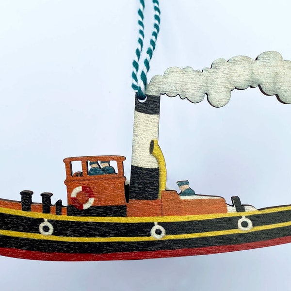 Wooden Tug Boats - Etsy