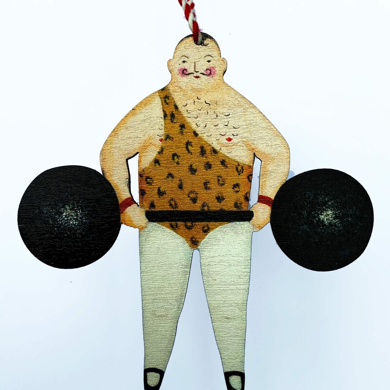 Circus Strong Man - Etsy UK